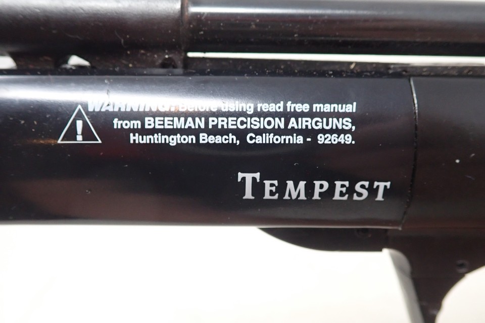 Webley Tempest .177 Cal Break Action Air Pistol Beeman Marked | eBay