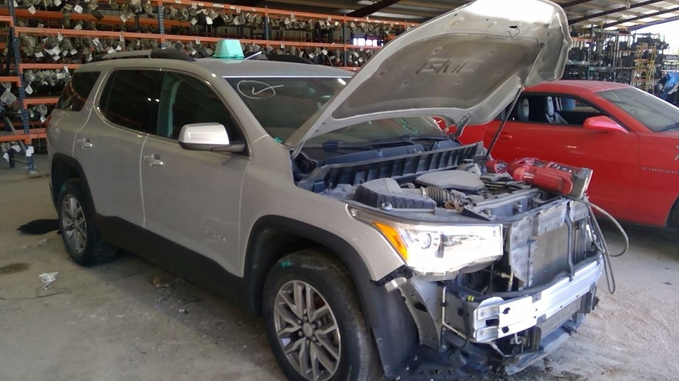 Used Body Control Module fits: 2017 Gmc Acadia Body Control BCM LH kick ...