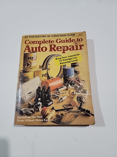 Complete Guide to Auto Repair 89510 Modern Promotions Editor Of ...