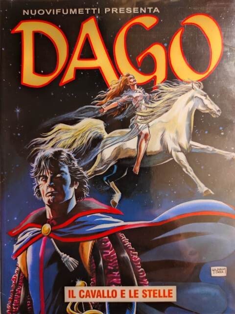 New Comics Presents-Dago Year XIV No. 4-The Horse And The Stars-Eura ...