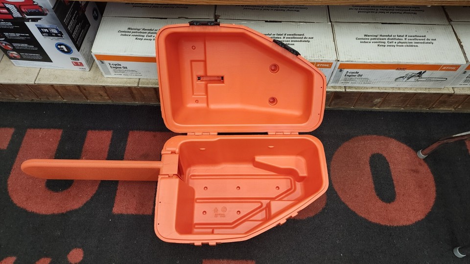 Husqvarna 100000101 Chain Saw Carrying Case 705788220021| eBay