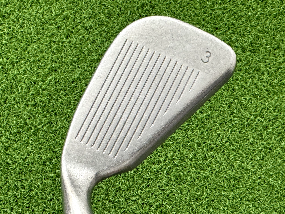 PING ZING Black Dot (3) IRON Right Handed Steel JZ Stiff Flex Karsten ...