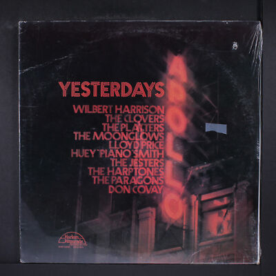 VARIOUS: yesterdays HARLEM HIT PARADE 12" LP 33 RPM Sealed | eBay