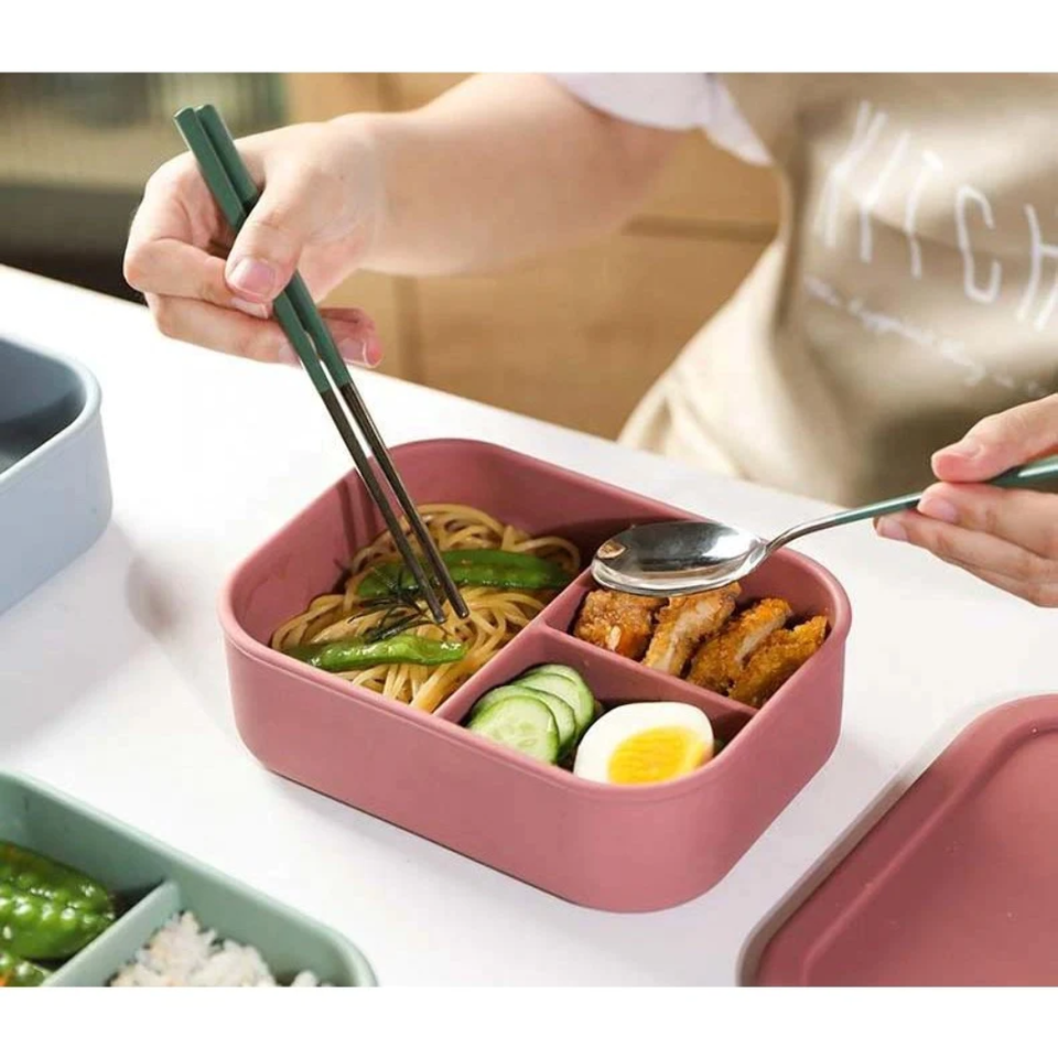 Silicone Bento Box | eBay
