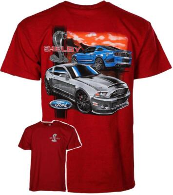 Shelby Super Snake T-Shirt - New Design for Shelby GT500 & SuperSnake ...