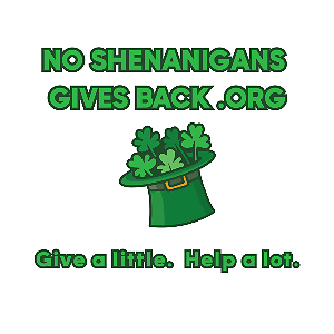 No Shenanigans Gives Back | eBay Stores