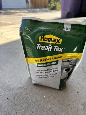 Brand New - Homax Group Inc 8600 8600-6 Tread Tex Anti Skid Paint ...