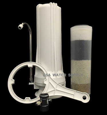 Countertop Radiation, Heavy Metal, Chem and Sediment Water Filter ...