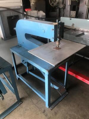 WHITNEY JENSEN Model #68 FOOT OPERATED KICK PUNCH 5 Ton x 24" #6264 #2 ...