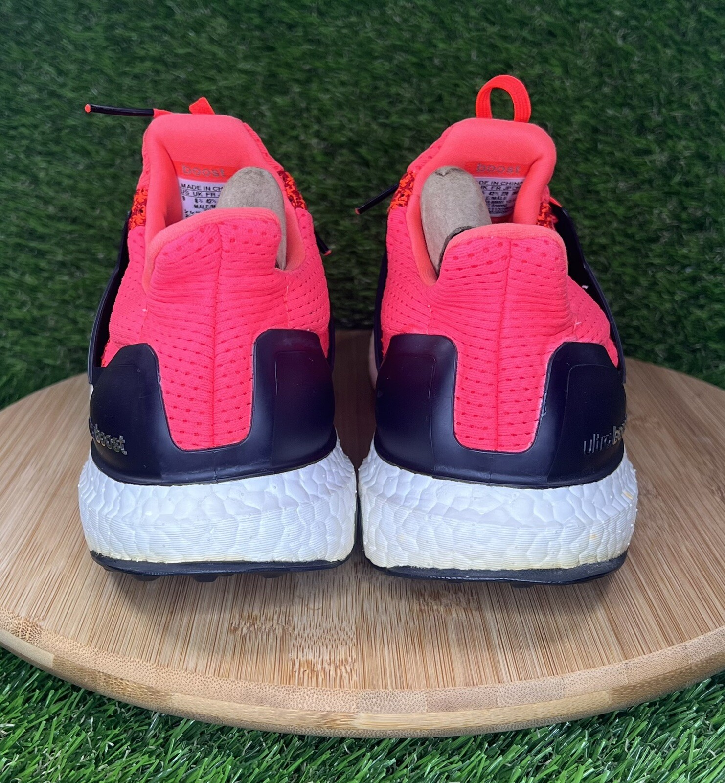 Size 9 - adidas UltraBoost 1.0 Solar Red 2015 for sale online | eBay