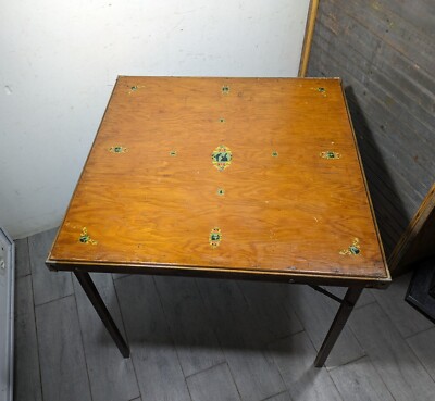 1900-1950 - Folding Card Table