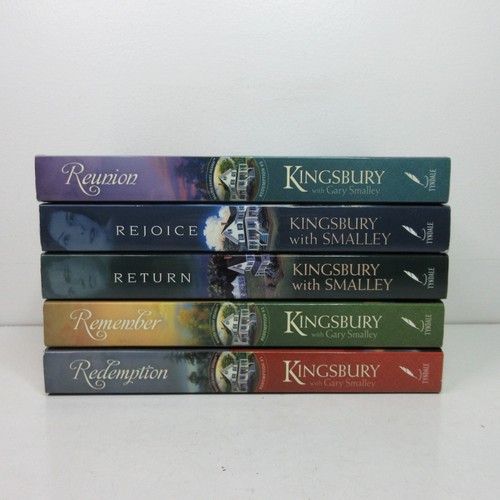 The Baxter Family Redemption Series Paperback Book 1-5 Karen Kingsbury ...