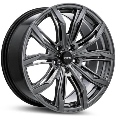 18 Inch Black Alloy Wheel Rim for Jeep Compass Patriot, RTX 83260 18x8 ...