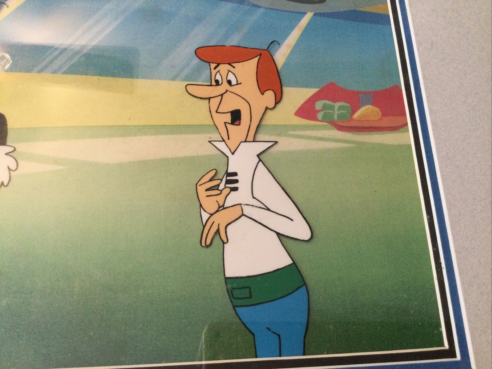 Jetson’s George Jetson And Henry Orbit Original Production Cell With ...