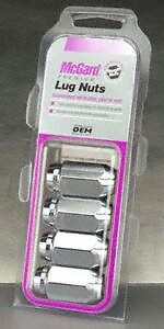 MCGARD 64008 Hardware, Fasteners and Fittings - Wheel Lug Nut, Rear ...