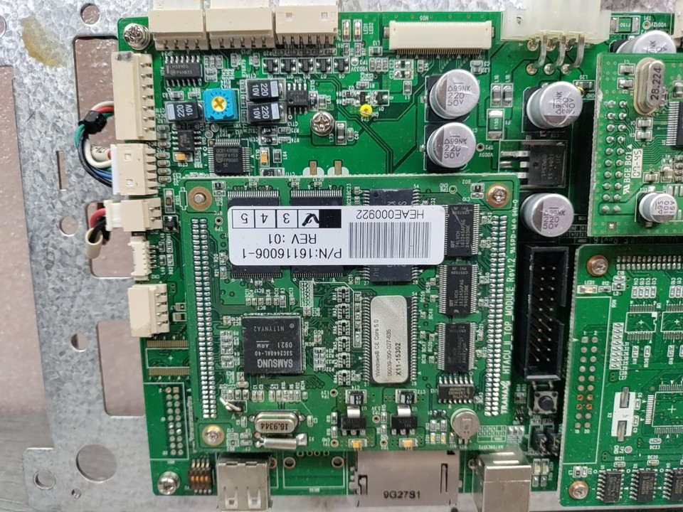 TRANAX ATM MAIN MODULE HTACU II W/COMMUNICATION BOARDS | eBay