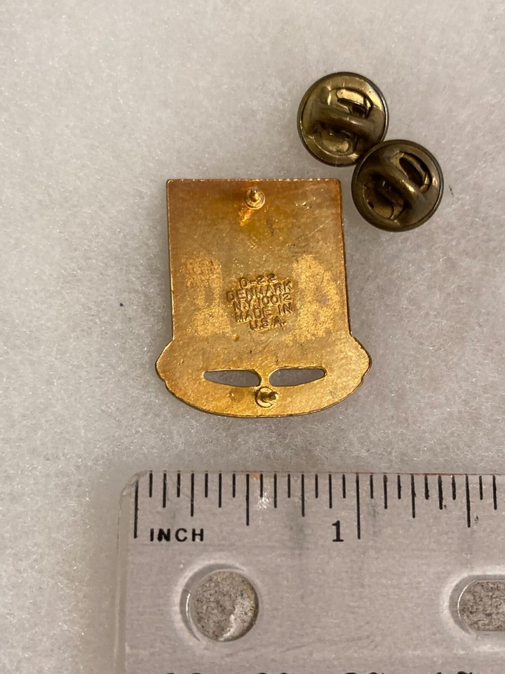 Authentic US Army 319th Field Artillery Unit Crest DI DUI Insignia 6A | eBay