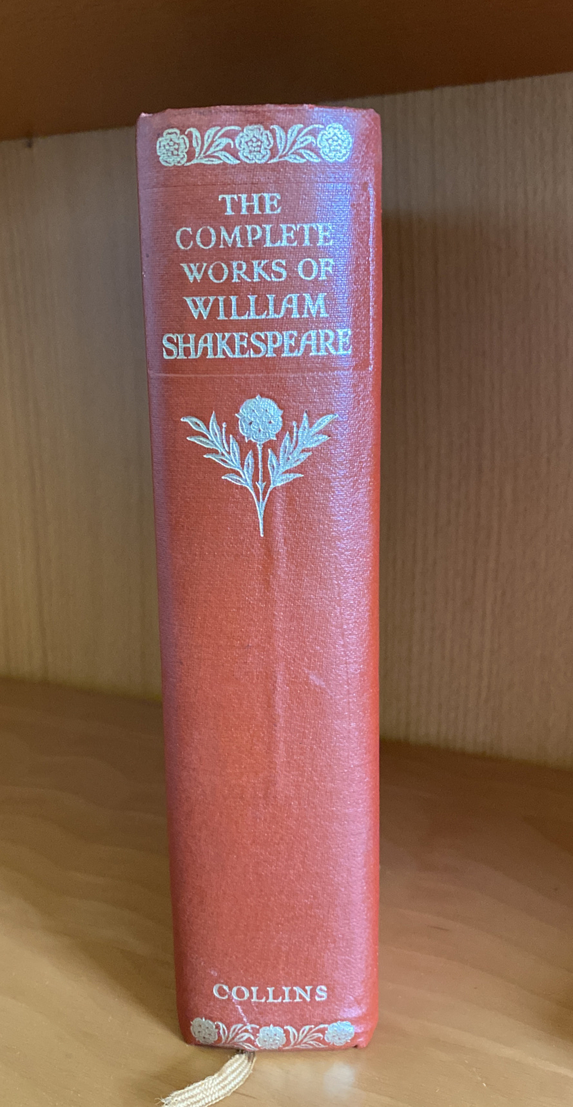 The Complete Works Of William Shakespeare - Collins 1964 In Slipcase ...