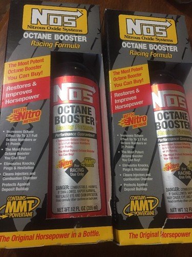 NEW 2-PACK NOS OCTANE BOOSTER 12010 RACING FORMULA 12oz RESTORES ...