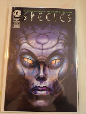 Species #4 DARK HORSE COMIC BOOK 7.5-8.0 AVG V33-111 | eBay