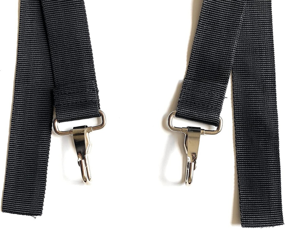Adjustable Backpack Straps with Clips Padded Shoulder Strap Universal ...