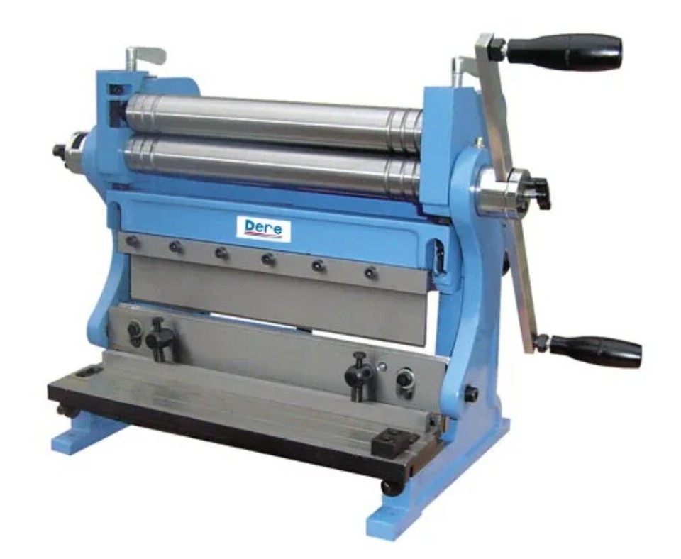 Brake Shear Press Brake 3-in-1 Sheet Metal Machine Shears and Slip Roll ...