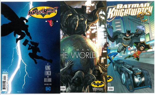 ONE Batman Day comic by DC Comics | eBay