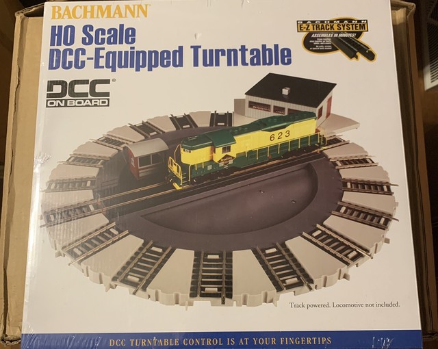 Bachmann 46298 DCC Equipped Turntable - Silver for sale online | eBay