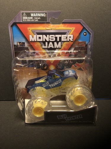 2024 Monster Jam Series 36 Blue Thunder Ghost Chase Spin Master | eBay