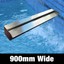 Marine Grade Stainless Steel Water Wall Pool Water Blade Spillway Water ...