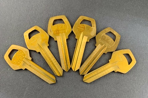 Lots of Key Blanks CO89 A1001ABM 6CO12 Type 6 Pin for Corbin Z1-59AB-6 ...