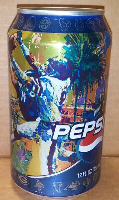 Pepsi 12 oz. Can Super Bowl Party Can XXXVII – Oakland Raiders 21/Tampa ...