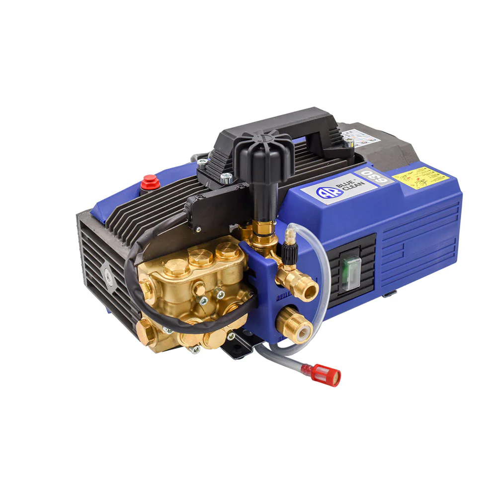 AR Blue Clean AR630-TSS-HOT 2.1 GPM 1900 PSI Direct Drive Hot Pressure ...