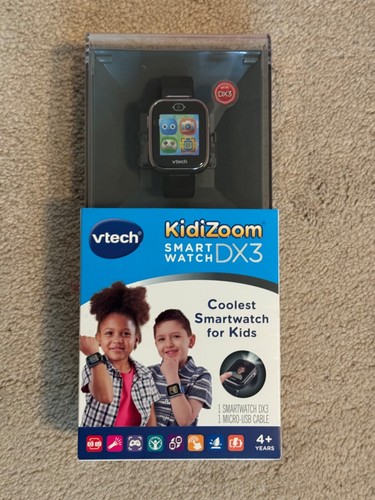 New With Box! Vtech Kidizoom Smart Watch DX3 For Kids Touch Screen ...