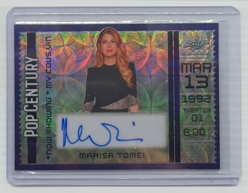 Marisa Tomei 2024 Leaf Metal Pop Century #NS-MT1 Now Showing Autographs ...