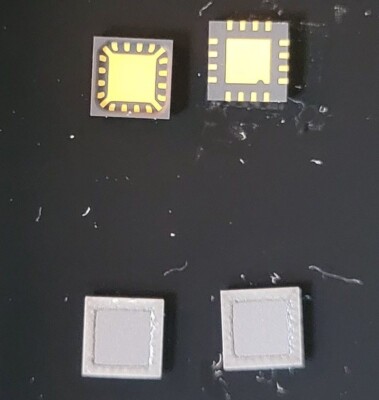 2pcs QP Technologies 16pin 4mm QFN Package for Chip ICs w/lids | eBay