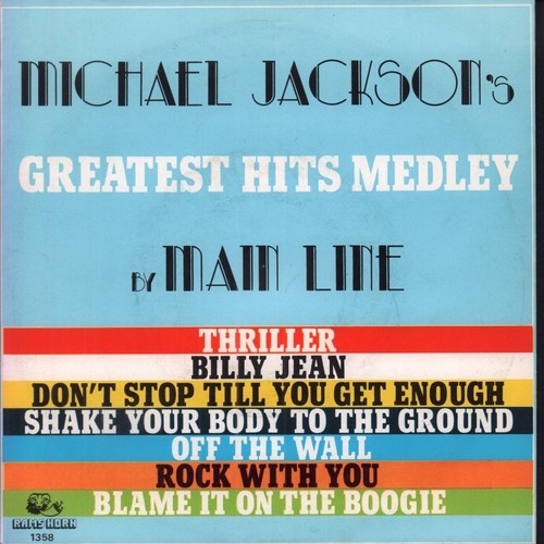 Main Line Michael Jackson's Greatest Hits Medley 7" vinyl Netherlands ...