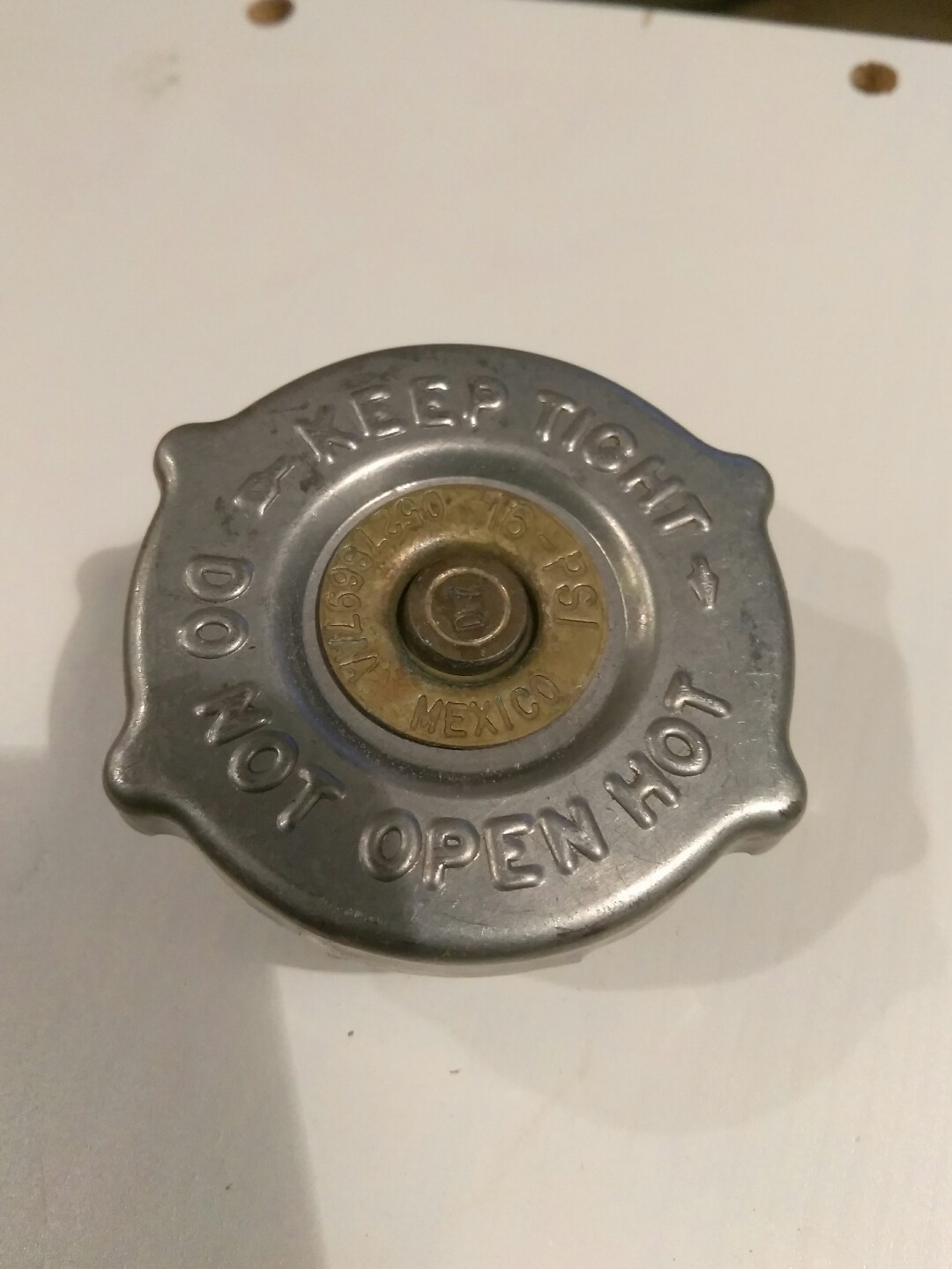 Radiator Cap Mopar 5191233AA for sale online | eBay