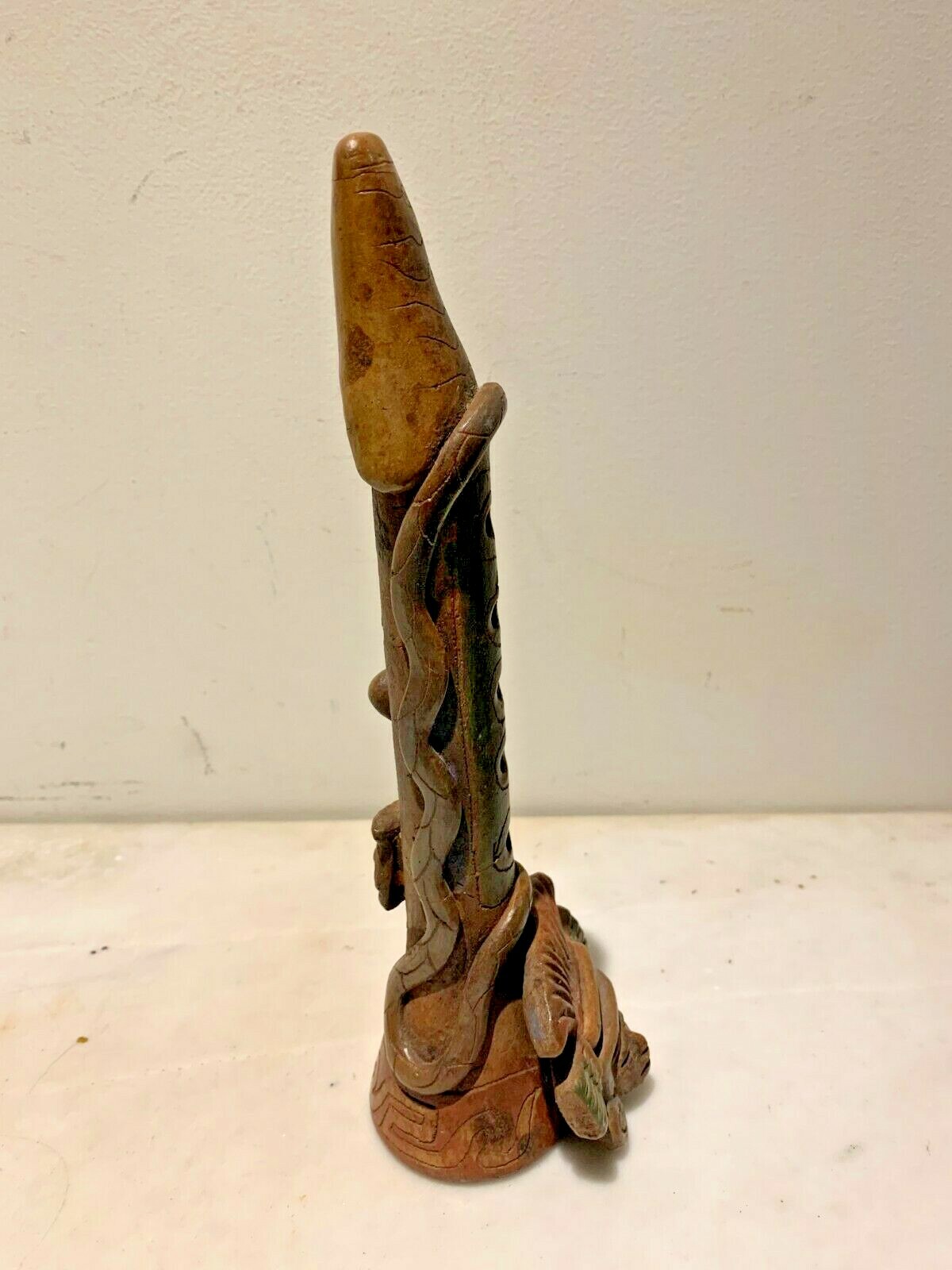 Vintage Clay Folk Art Flute!!! VINTAGE AZTEC MAYAN CLAY FLUTE UNIQUE ...