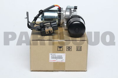 4707033020 Genuine Toyota PUMP ASSY, BRAKE BOOSTER 47070-33020 | eBay