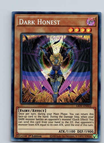 Dark Honest 1st Edition Secret Rare Lightning Overdrive | eBay