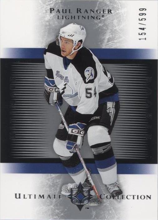 2005-06 Ultimate Collection - Paul Ranger #172 /599 (RC) for sale ...