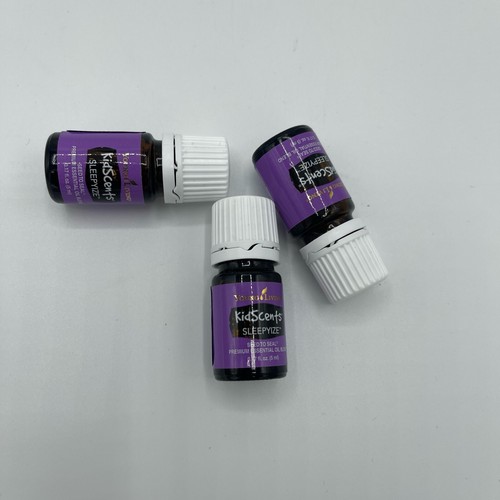 Young Living KidScents Sleepyize 3 Pack 5ml NEW SEALED Essential Oil ...