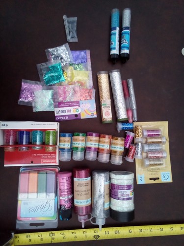 Crafting glitter lot | eBay