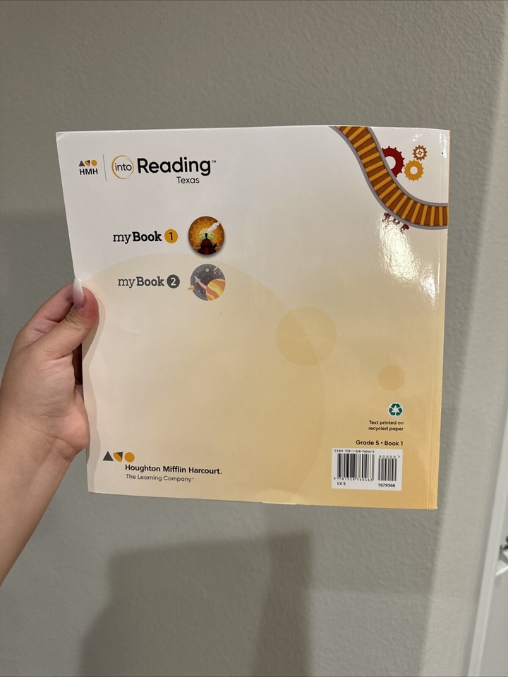HMH Into Reading Texas MyBook -Grade 5 Book 1 | eBay