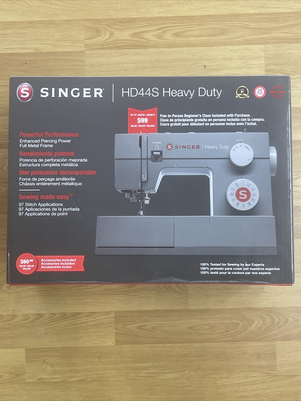 SINGER Classic 44S 23 Stitch Mechanical Sewing Machine for sale online ...