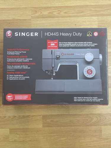 SINGER Classic 44S 23 Stitch Mechanical Sewing Machine for sale online ...