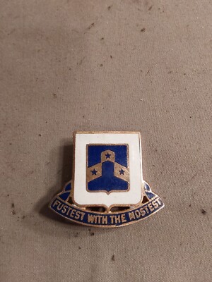 WWII US Army 278th Armored Infantry Battalion DI DUI Vanguard | eBay