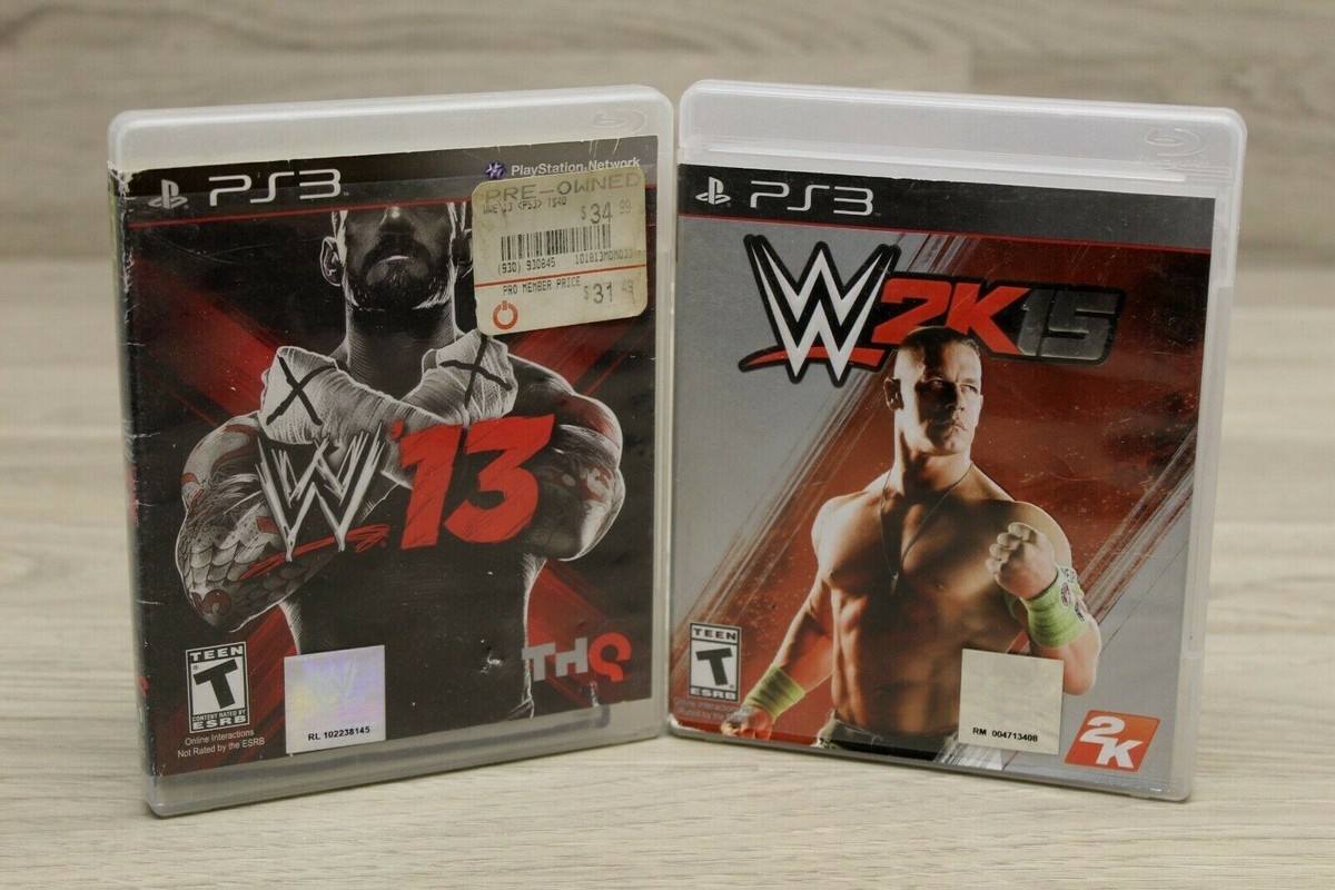 Wwe 13 Ps3