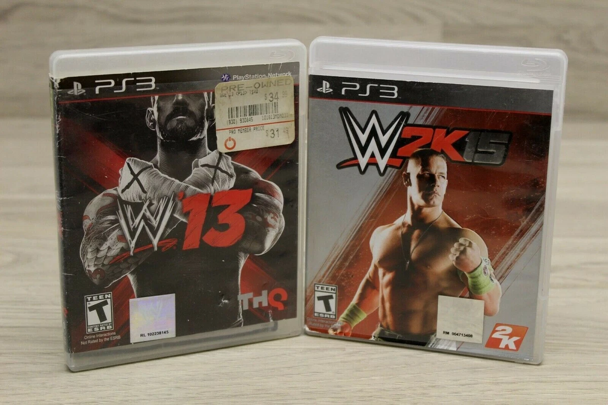 Wwe 13 Ps3 Case